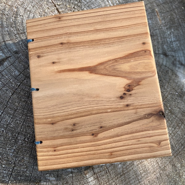 Wood Journal - Etsy