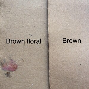 10 Sheets 4x5 Inch Handmade Paper Recycled Paper Eco | Etsy