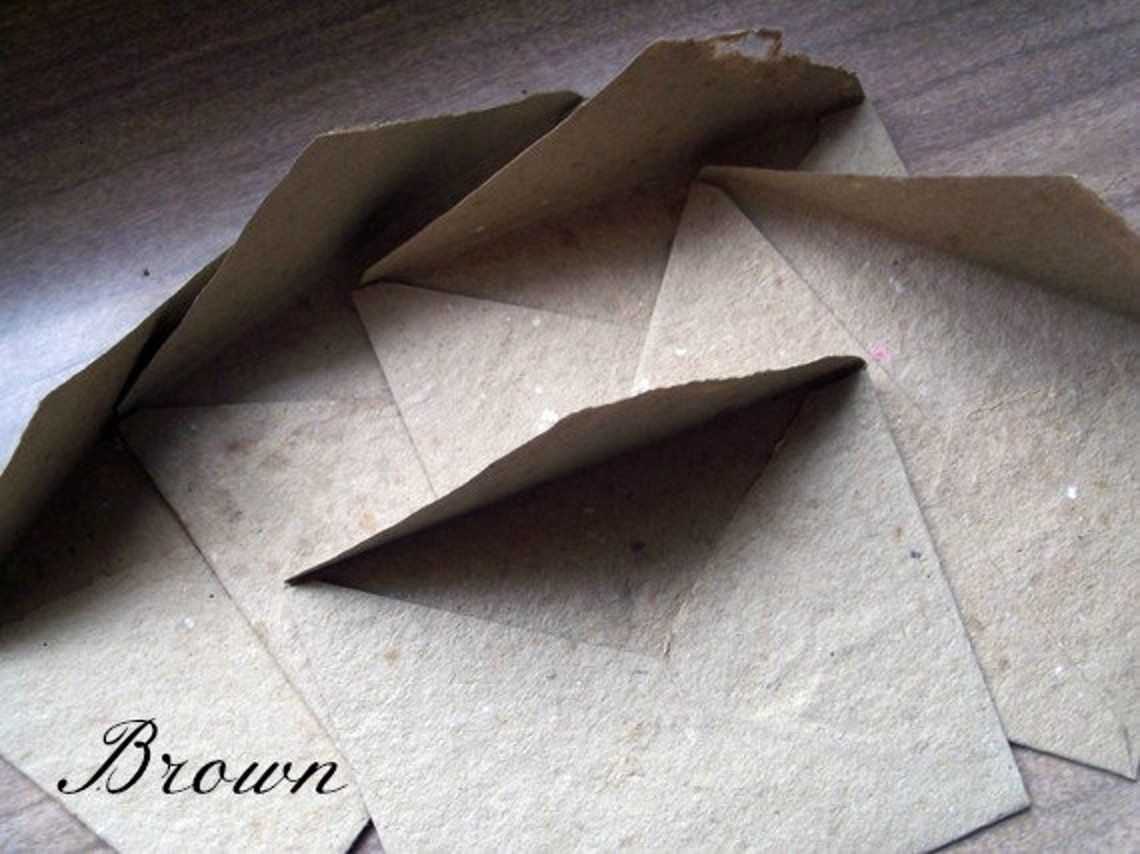 WHOLESALE ORDER 150 Envelopes 4x5 Inch Envelopes Handmade - Etsy