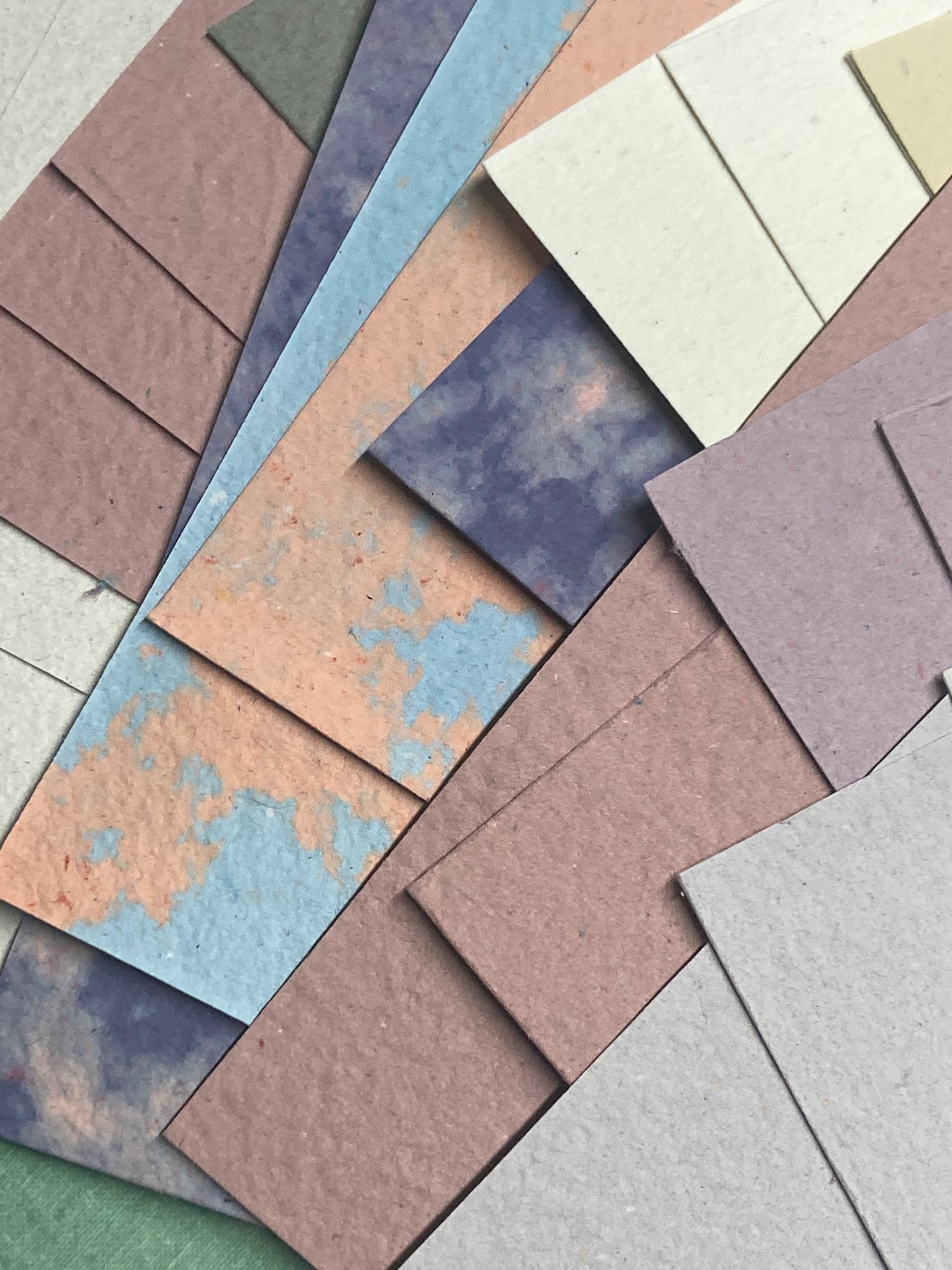 Patronage Paper, 6x3 Inch Watercolor Paper, Random Paper, Recycled ...