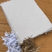 10 Sheets 8x10 Inch Handmade Paper, Recycled From Office Paper and ...