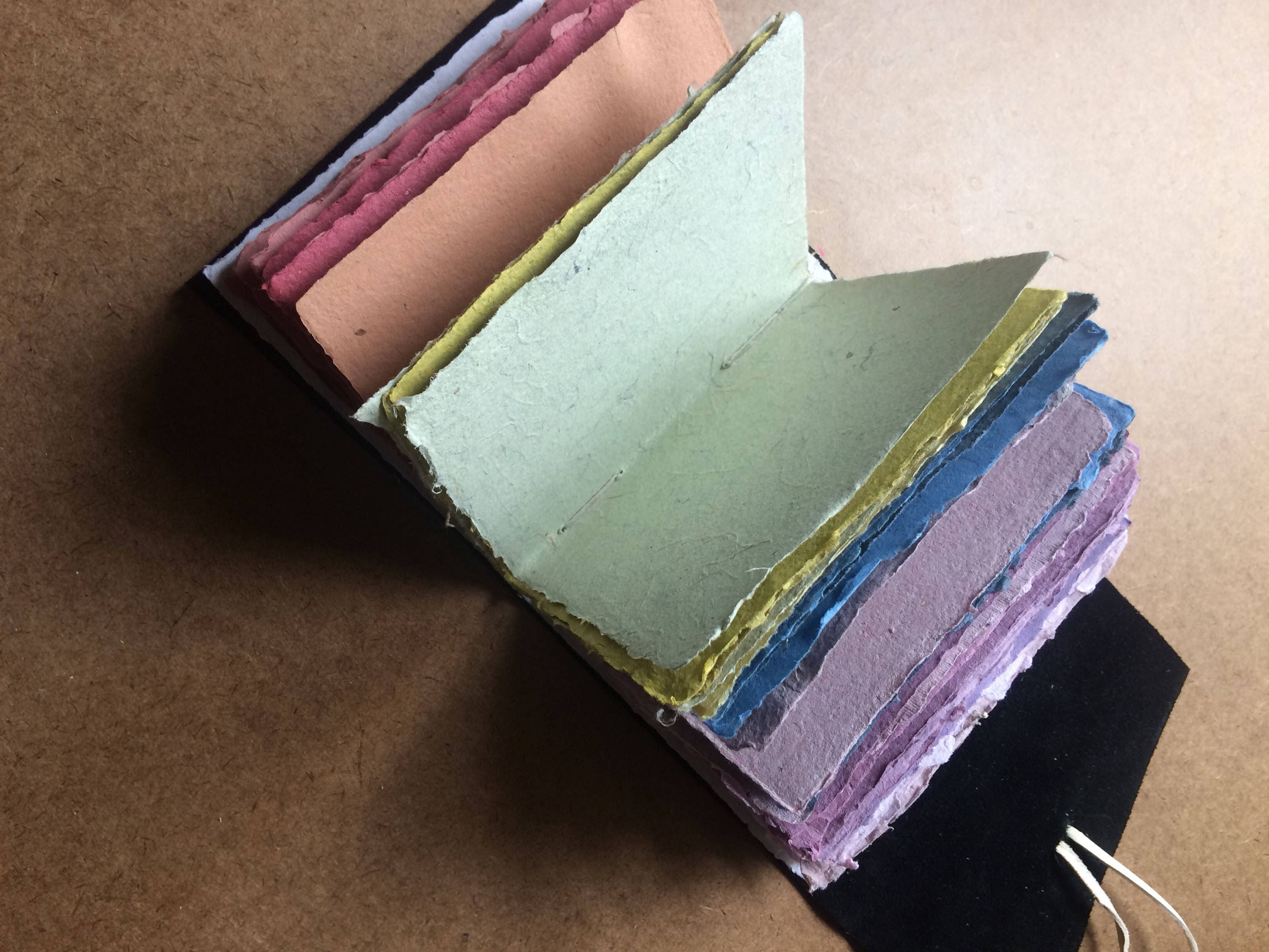 4.5x6 inch black journal, soft journal, colorful journal, black book ...