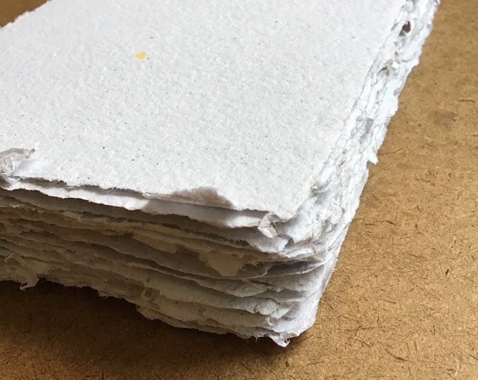 Handmade Paper Recycled Paper Letter Size Handmade Paper - Etsy