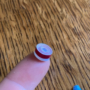 20 Assorted Sizes of Upcycled Paper Beads Bulk Beads Colorful Beads ...