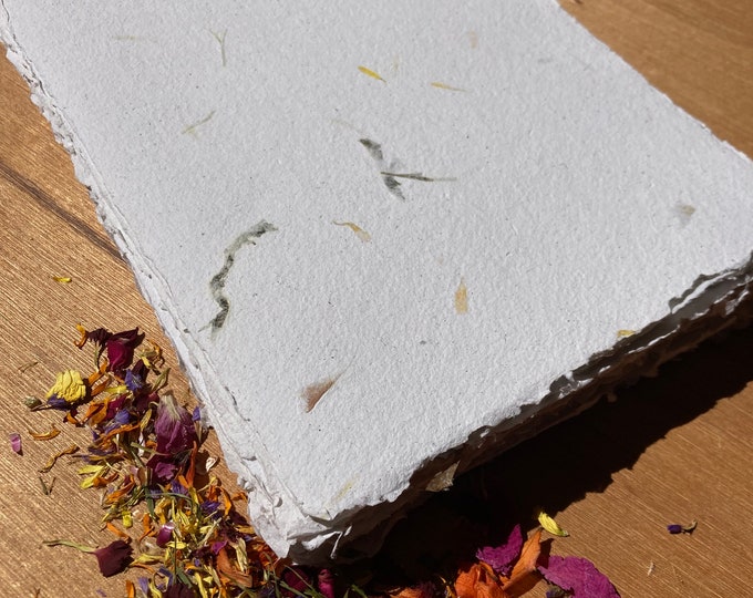 10 Handmade Paper Envelopes Handmade Paper Recycled Paper - Etsy