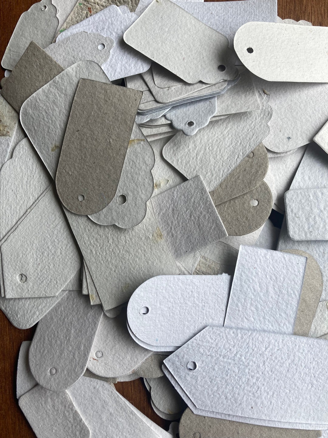 150 Assorted Gift Tags, Eco Friendly Packaging, Price Tags, Recycled ...