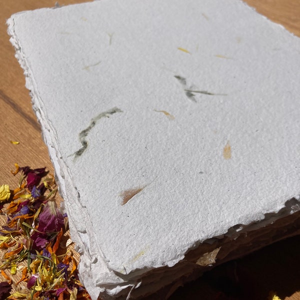 Handmade Paper - Etsy