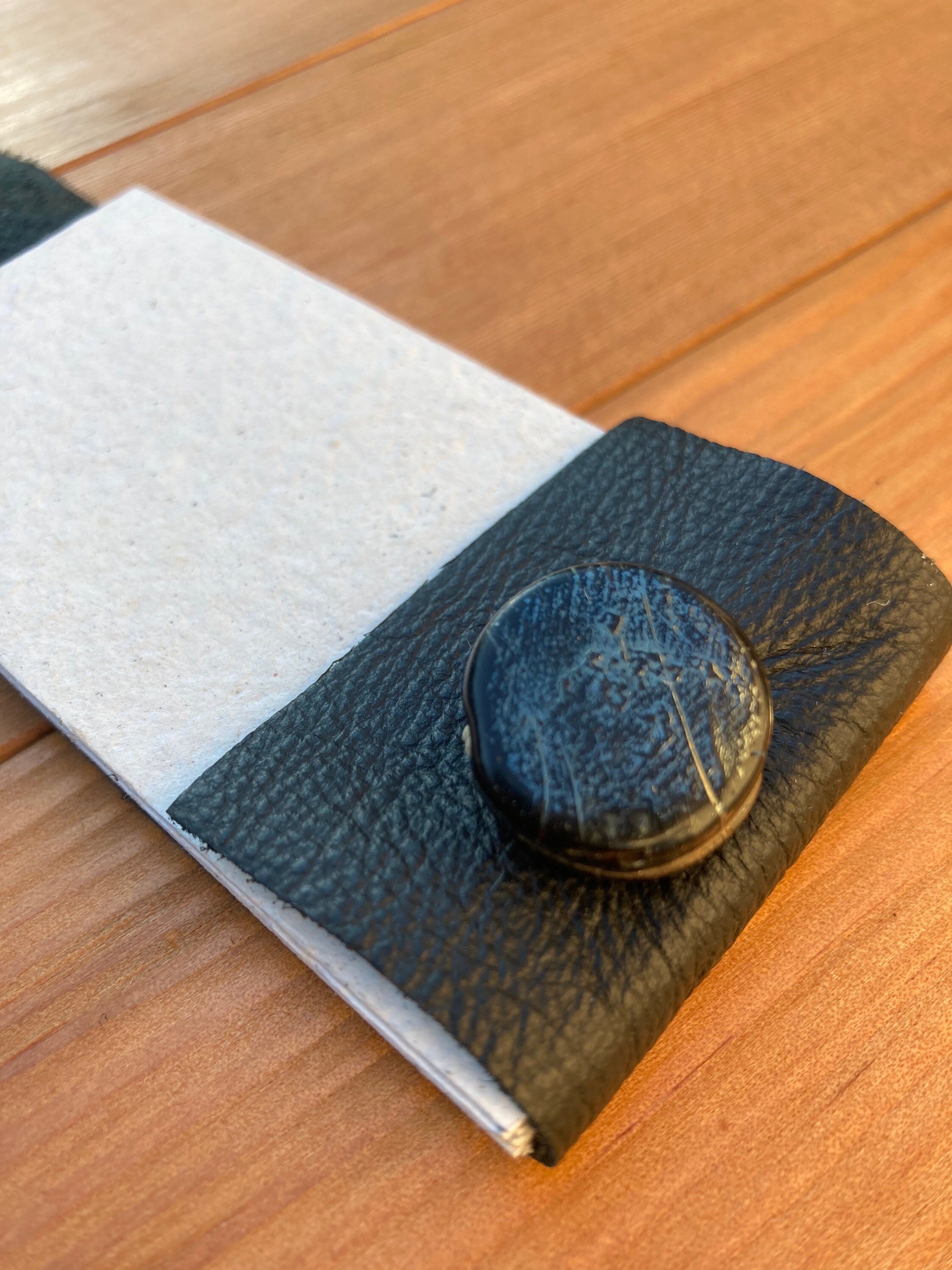 2x4 inch pocket watercolor journal, soft cover book, leather journal ...