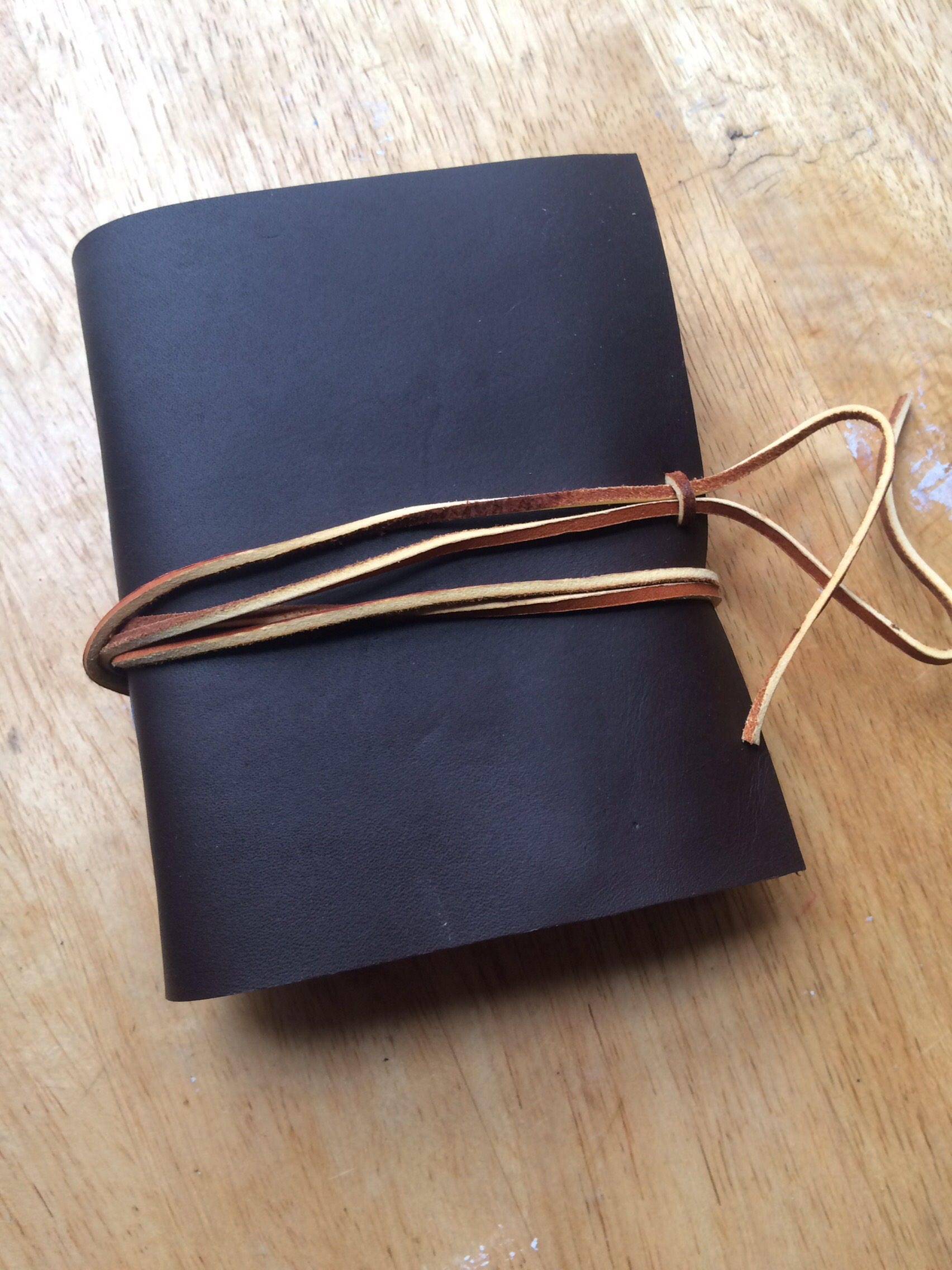 4.5x6 inch brown and purple journal, soft journal, colorful journal ...