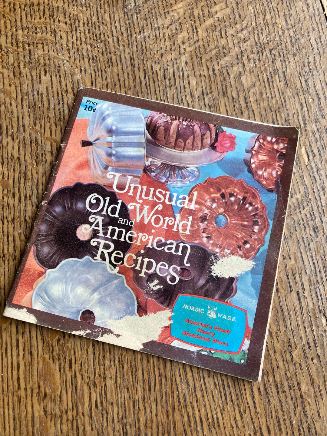 1972 Nordicware Recipe Book, Aspics, Bundt Pan Recipes, Recipe Book ...