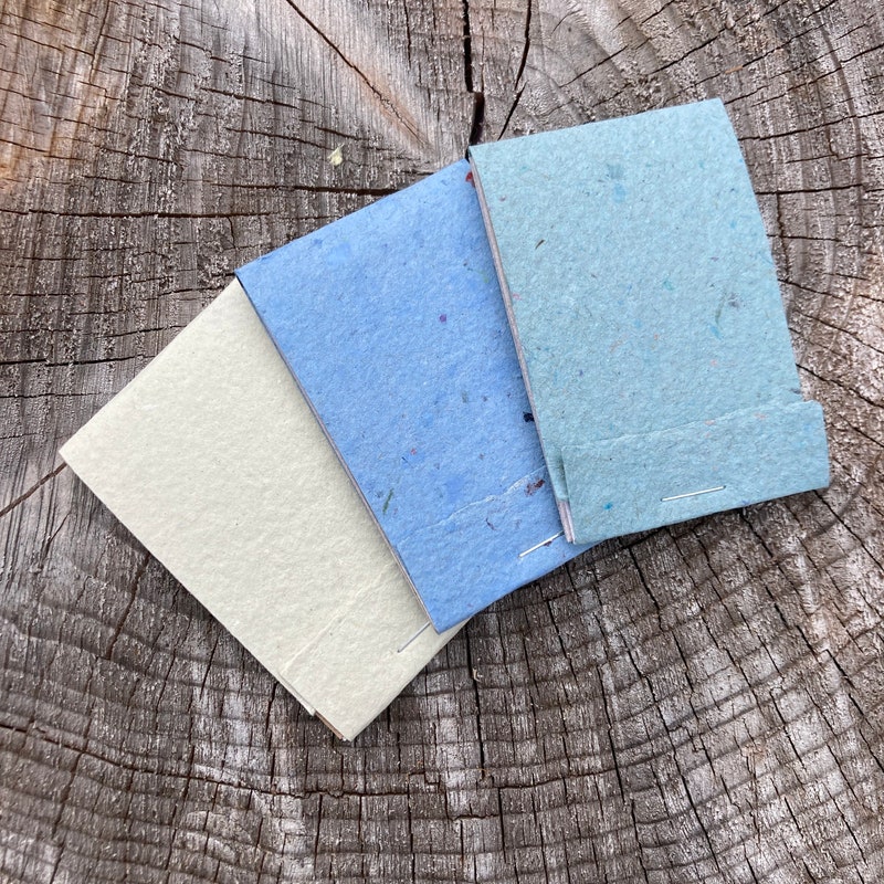 Handmade Notepad - Etsy