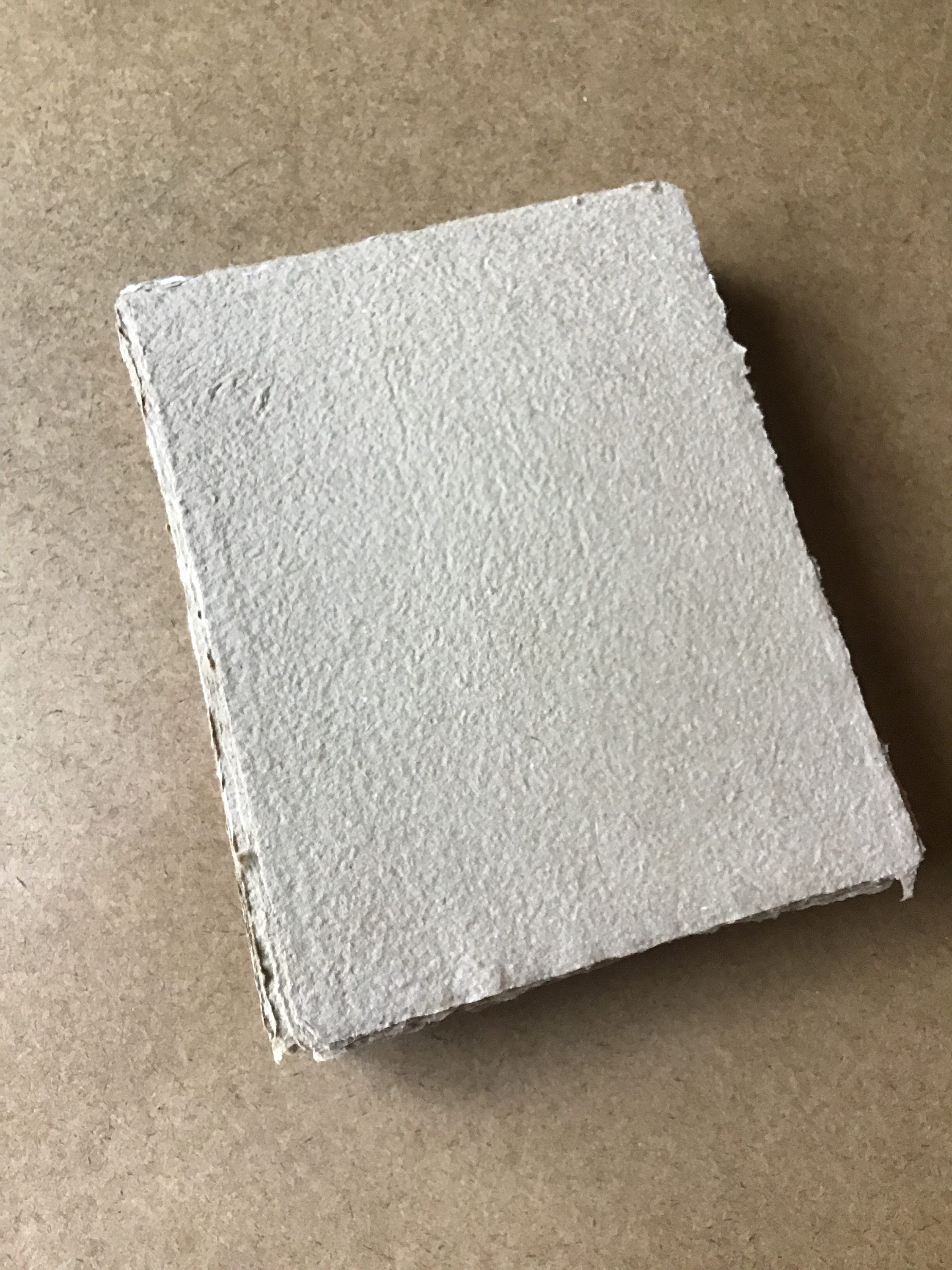 BY THE SHEET Brown, recycled cardboard, handmade paper, recycled paper ...