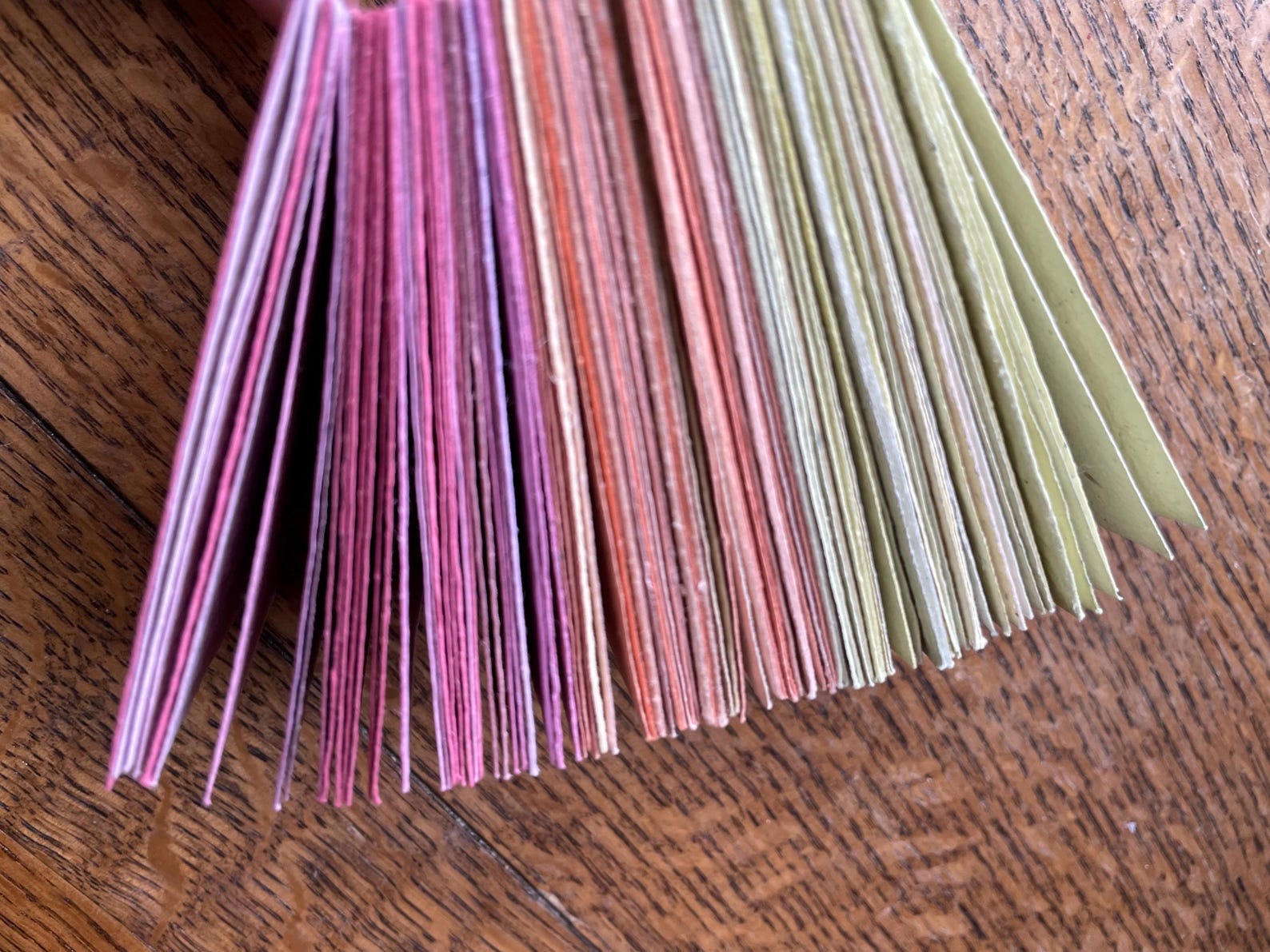 100 Sheets of Cut 2x3 Inch Paper, Handmade Paper, Business Cards ...