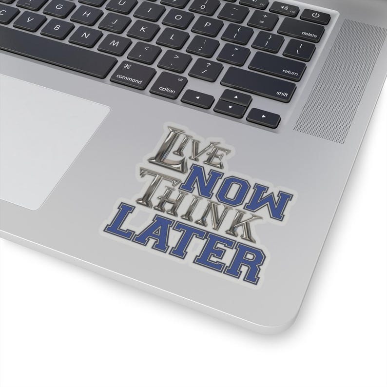 Tate Mcrae Sticker | Live Now Think Later | Tate Mcrae Merch | Journal ...
