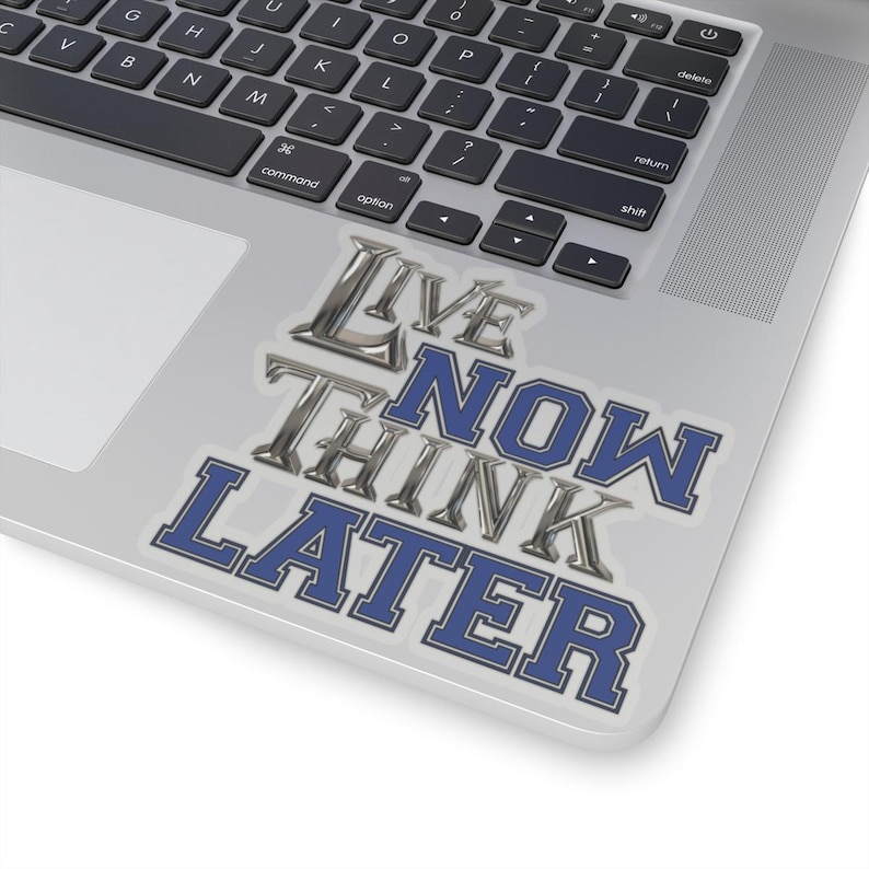Tate Mcrae Sticker | Live Now Think Later | Tate Mcrae Merch | Journal ...