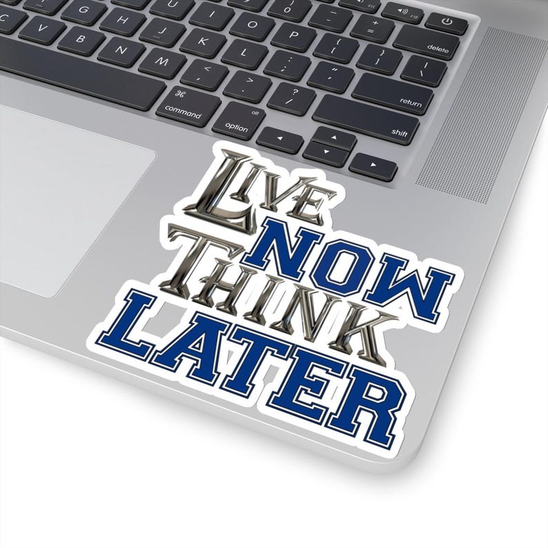 Tate Mcrae Sticker | Live Now Think Later | Tate Mcrae Merch | Journal ...
