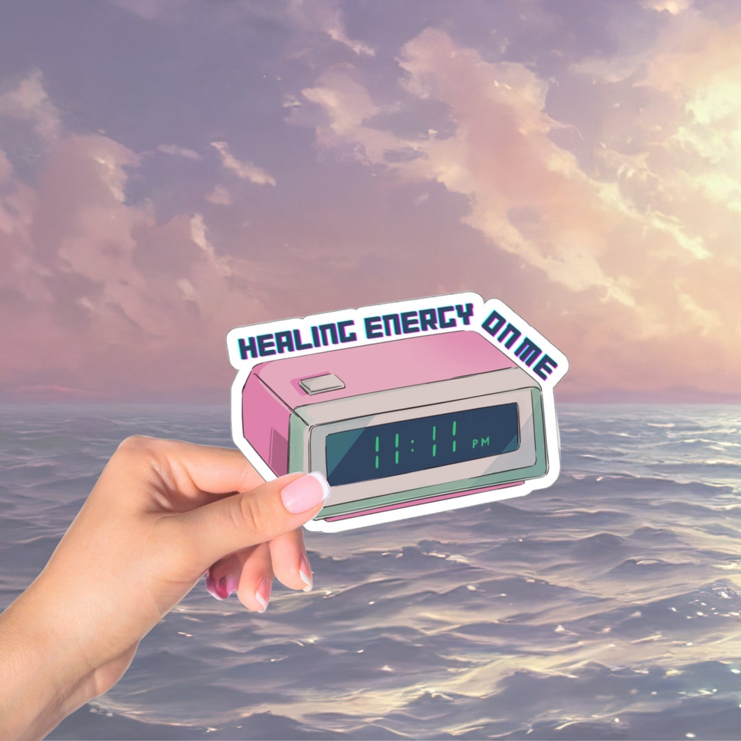 11:11 Angel Numbers Sticker Chris Brown Sticker Cbreezy Merch R&B ...