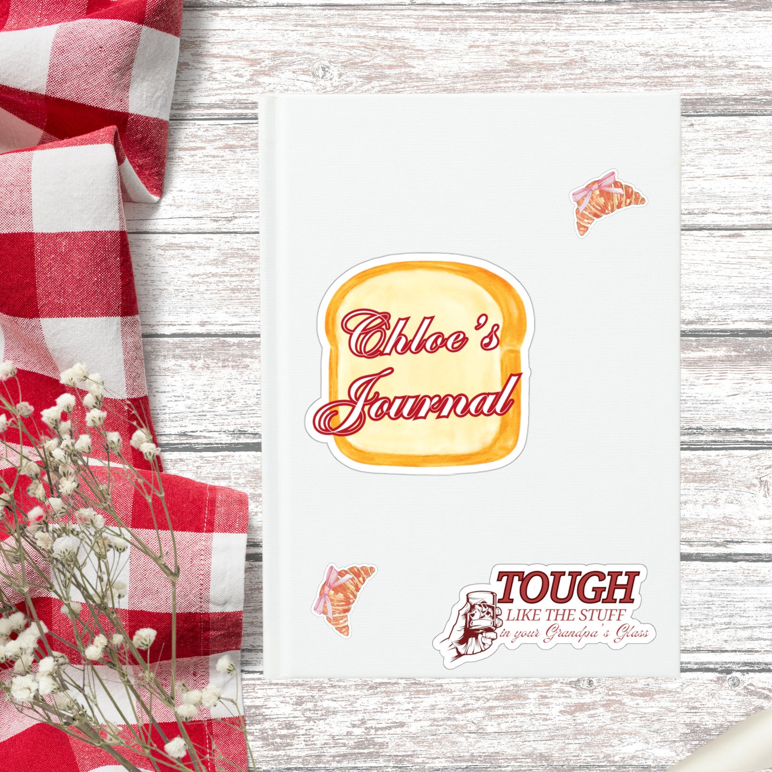 Personalized Journal Sticker Custom Sticker Journaling Sticker Junk ...