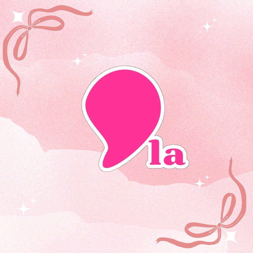 Comma-la Harris Sticker Kamala Harris Sticker Harris 2024 Sticker ...