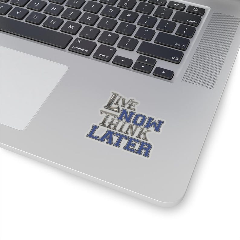 Tate Mcrae Sticker | Live Now Think Later | Tate Mcrae Merch | Journal ...