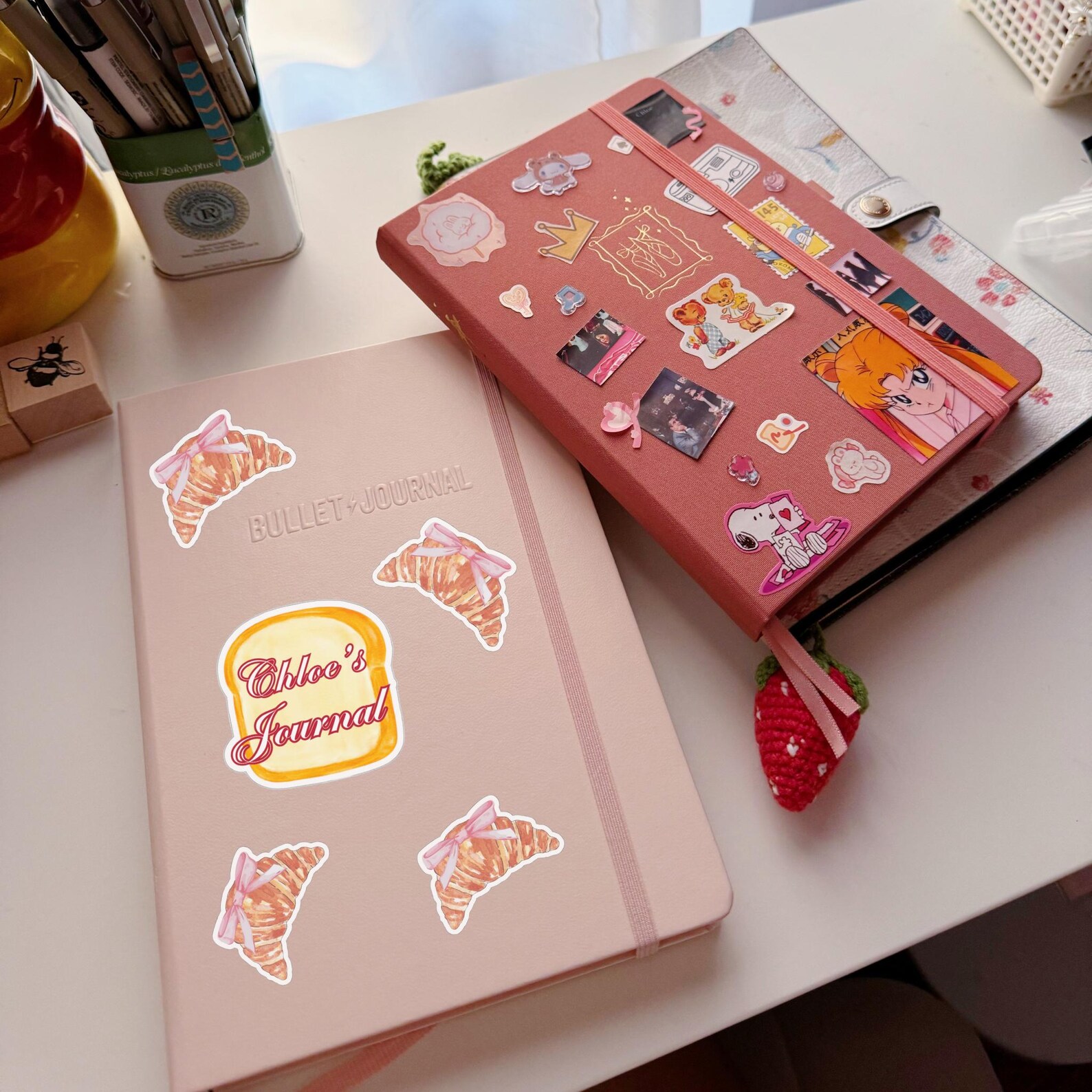 Personalized Journal Sticker Custom Sticker Journaling Sticker Junk ...