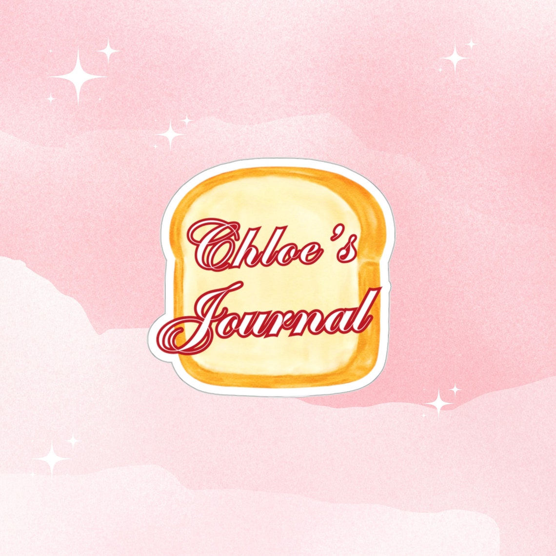 Personalized Journal Sticker Custom Sticker Journaling Sticker Junk ...