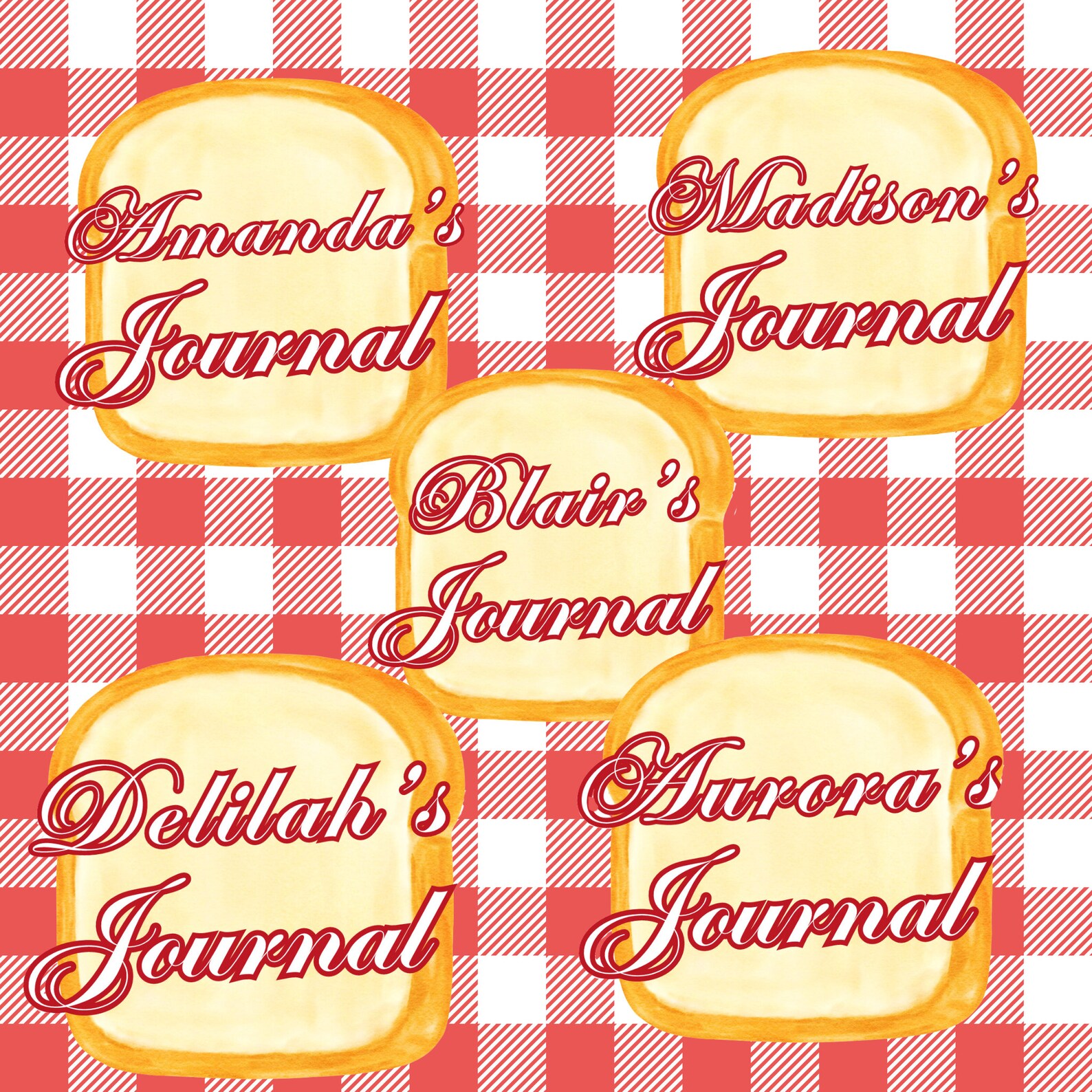 Personalized Journal Sticker Custom Sticker Journaling Sticker Junk ...