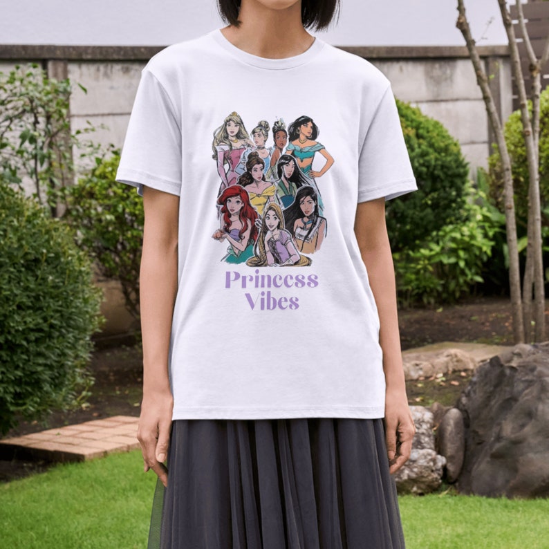 Disney Princess Clipart, Family Vacation Design (PNG, SVG) - Etsy UK