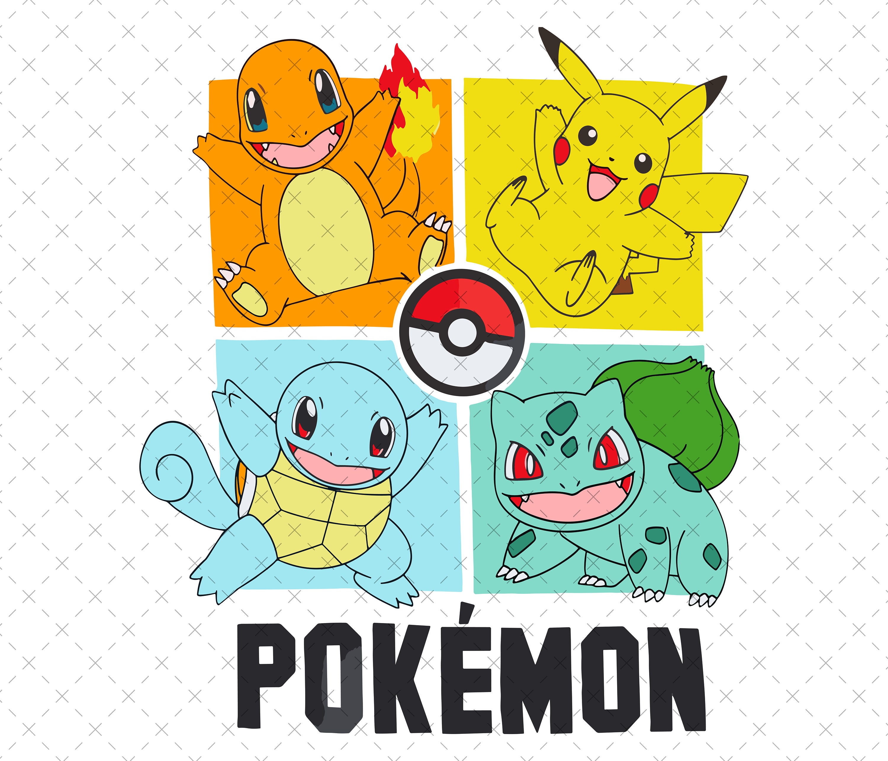 Pokemon PNG, Pokemon SVG, Pokemon Clipart, Cumpleaños de Pokemon ...