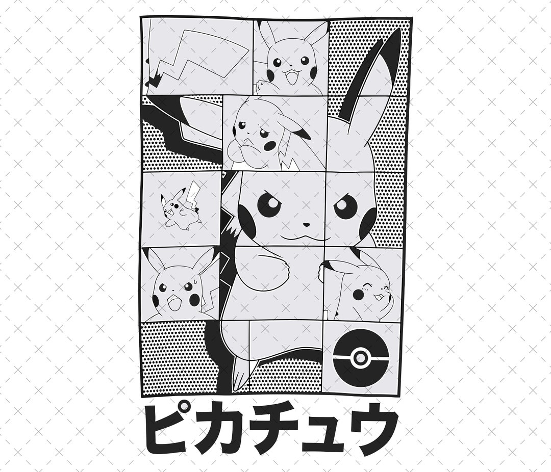 Pokemon PNG, Pokemon SVG, Pokemon Clipart, Pokemon Birthday, Pokemon ...