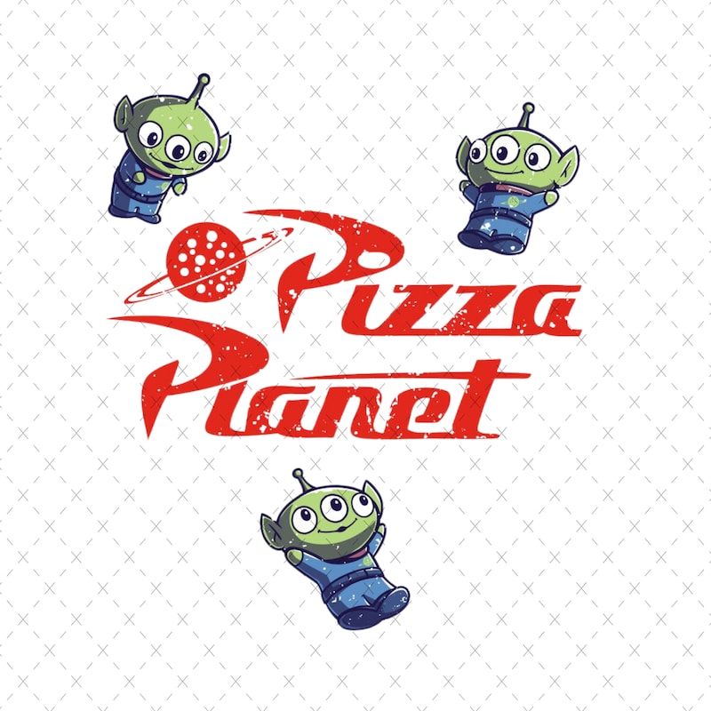 Pizza Planet Svg - Etsy