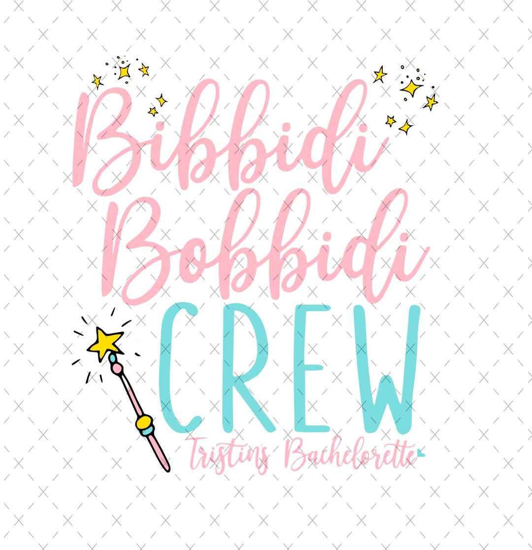 Bibbidi Bobbidi Boo Squad Png, Family Vacation 2025, Family Vacation ...