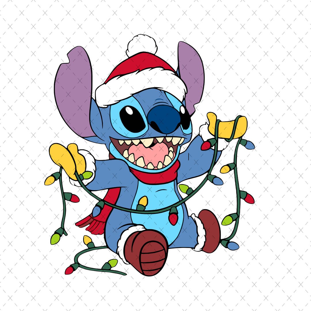 Merry Stitchmas PNG SVG: Retro Christmas Design (PNG File) - Etsy