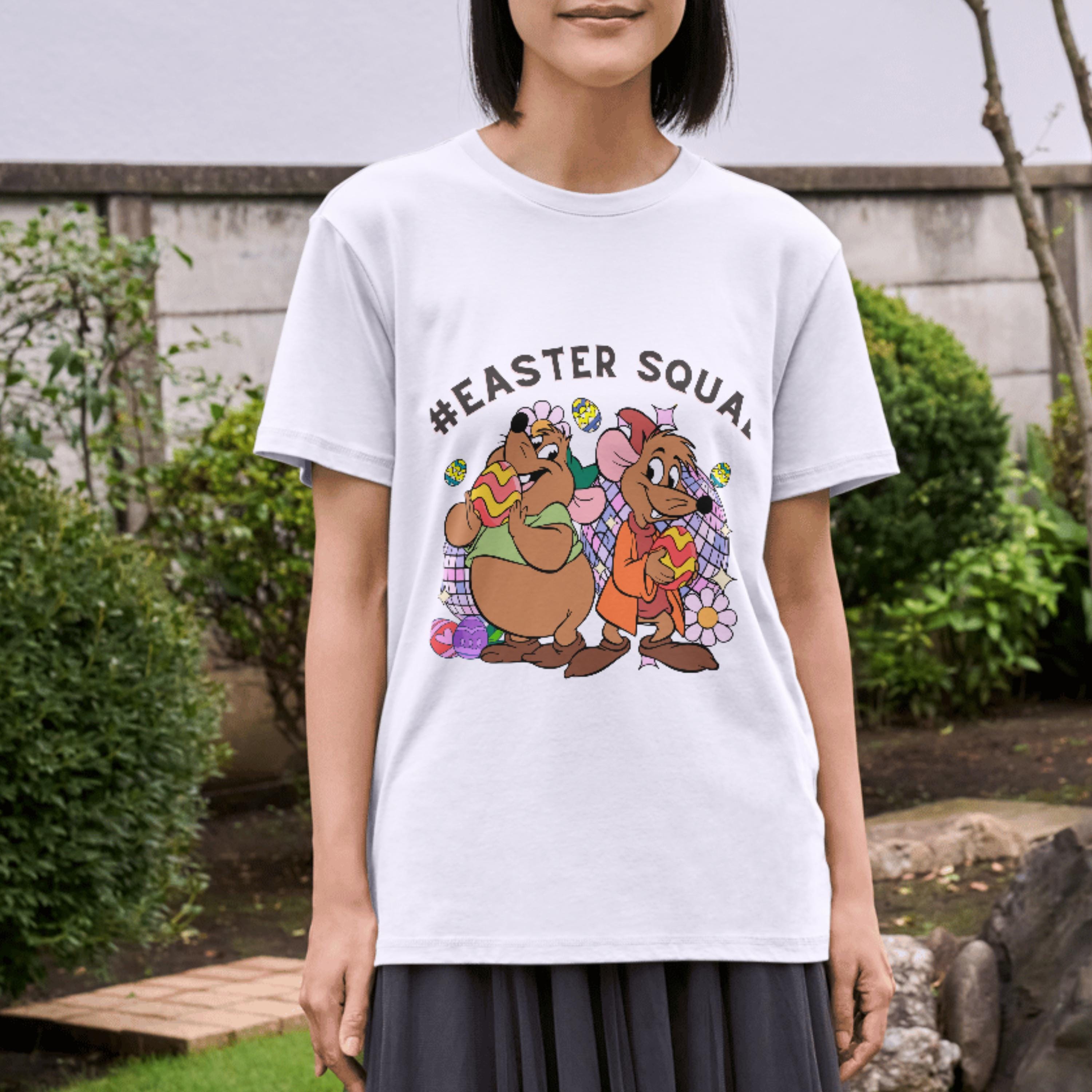 Gus Gus and Jaq Easter Squad Design (SVG, PNG) - Etsy
