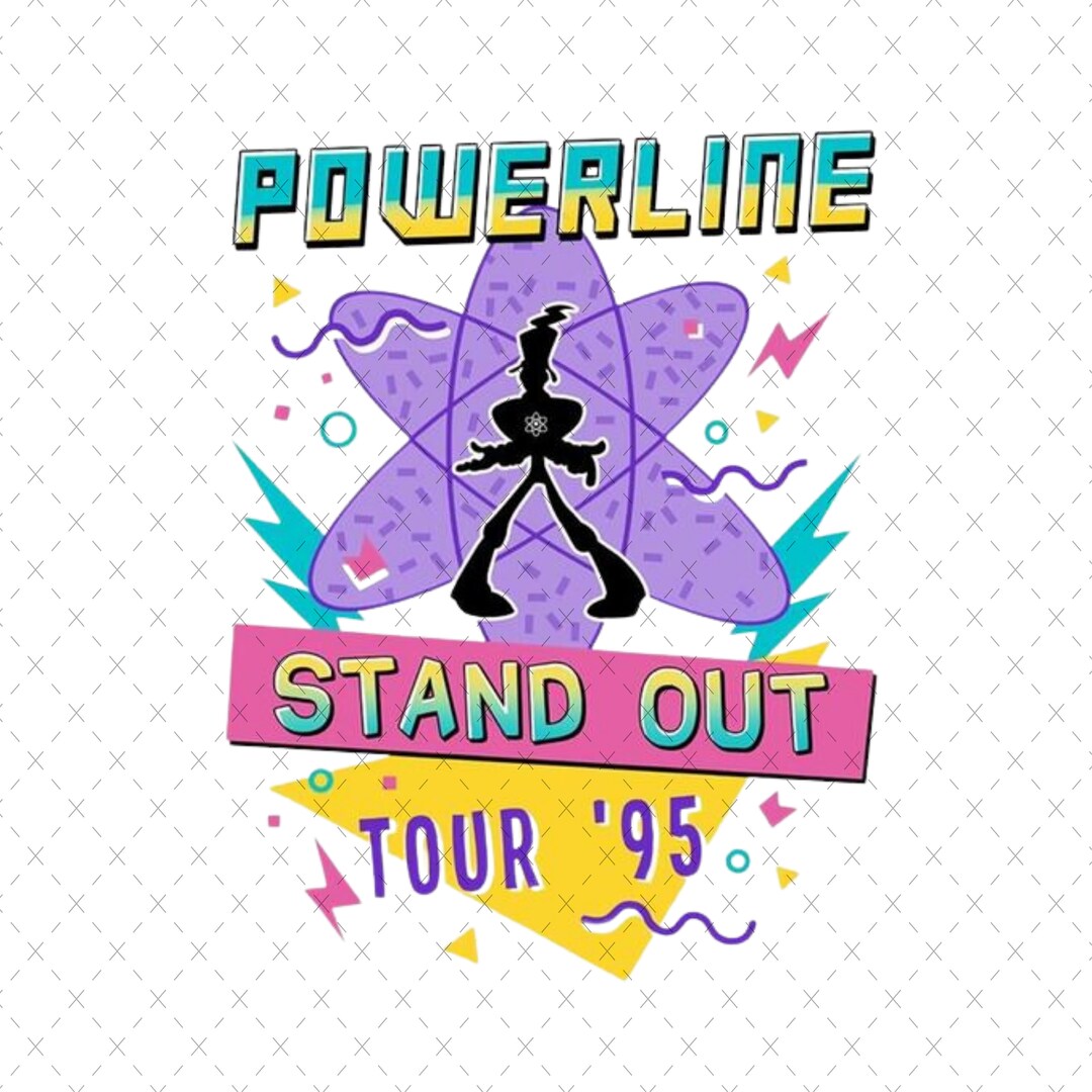 Powerline Stand Out World Tour 95 Png, Powerline Png, Movie Png ...