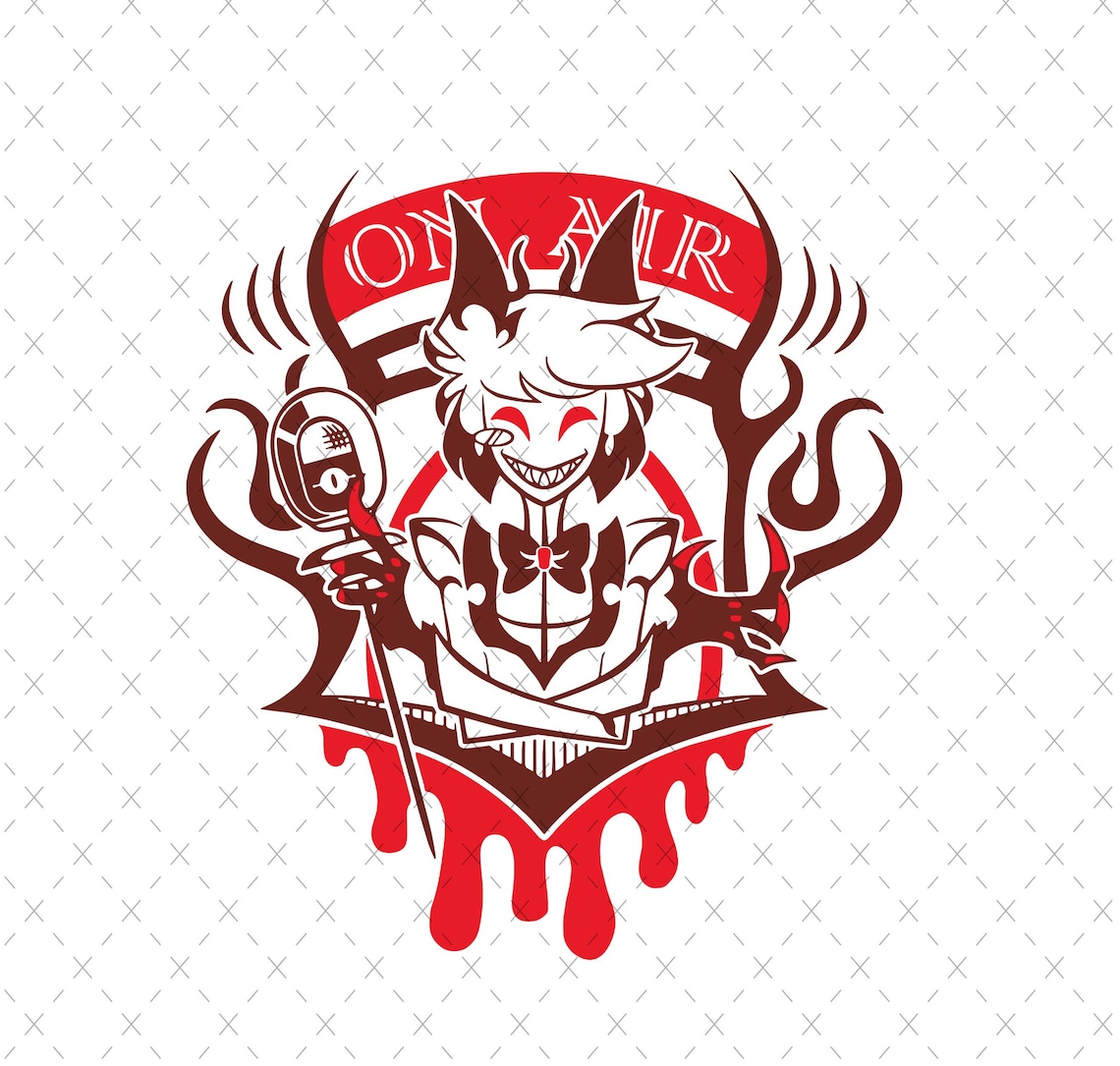 Hazbin Hotel Svg, Hazbin Hotel Png, Hazbin Hotel Movie Png, the Eras ...