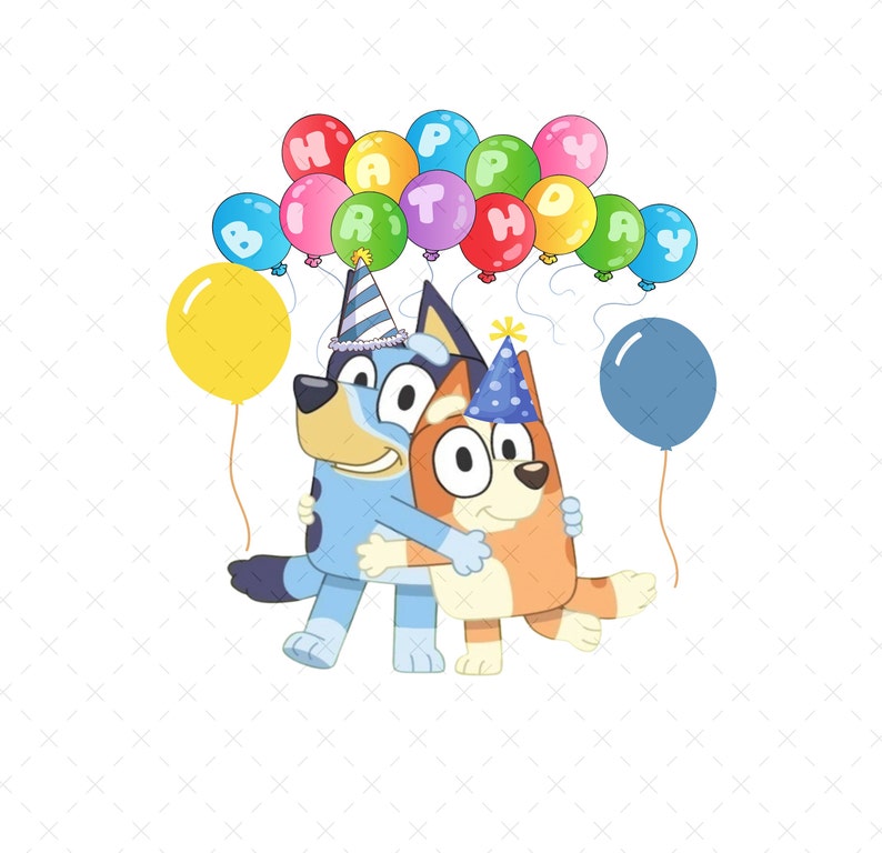 Bluey Bingo Png, Bluey Friends Instant Download Png, Bluey Friends ...