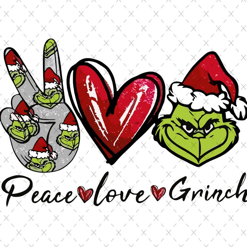 Grinch Signs - Etsy