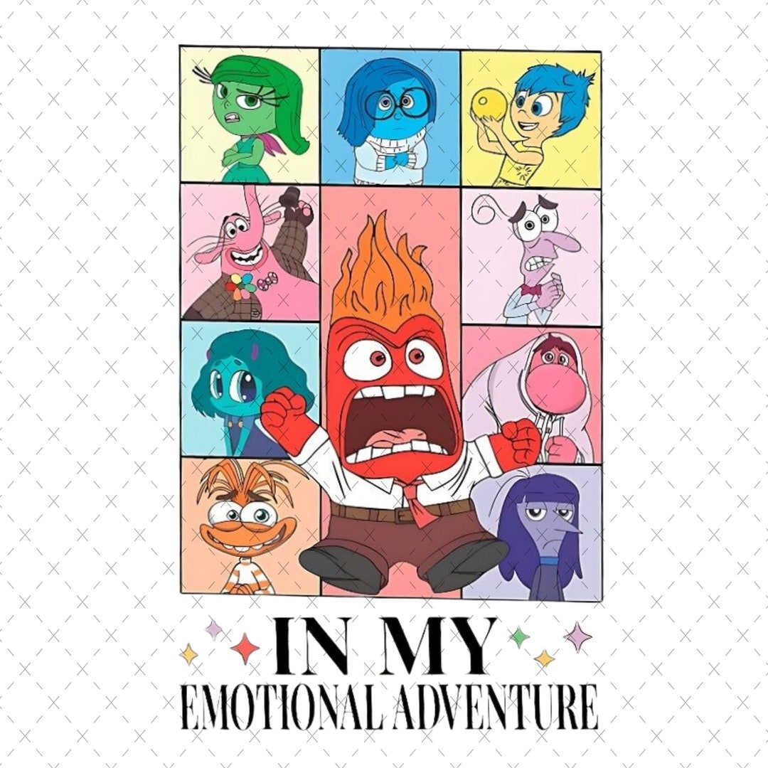 Inside Out Characters SVG PNG: Bingbong Sublimation (digital File) - Etsy