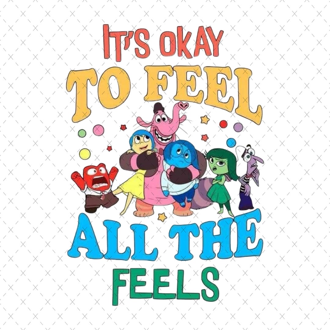 Inside Out 2, Inside Out 2 Characters Svg Png, Inside Out Svg, Inside ...