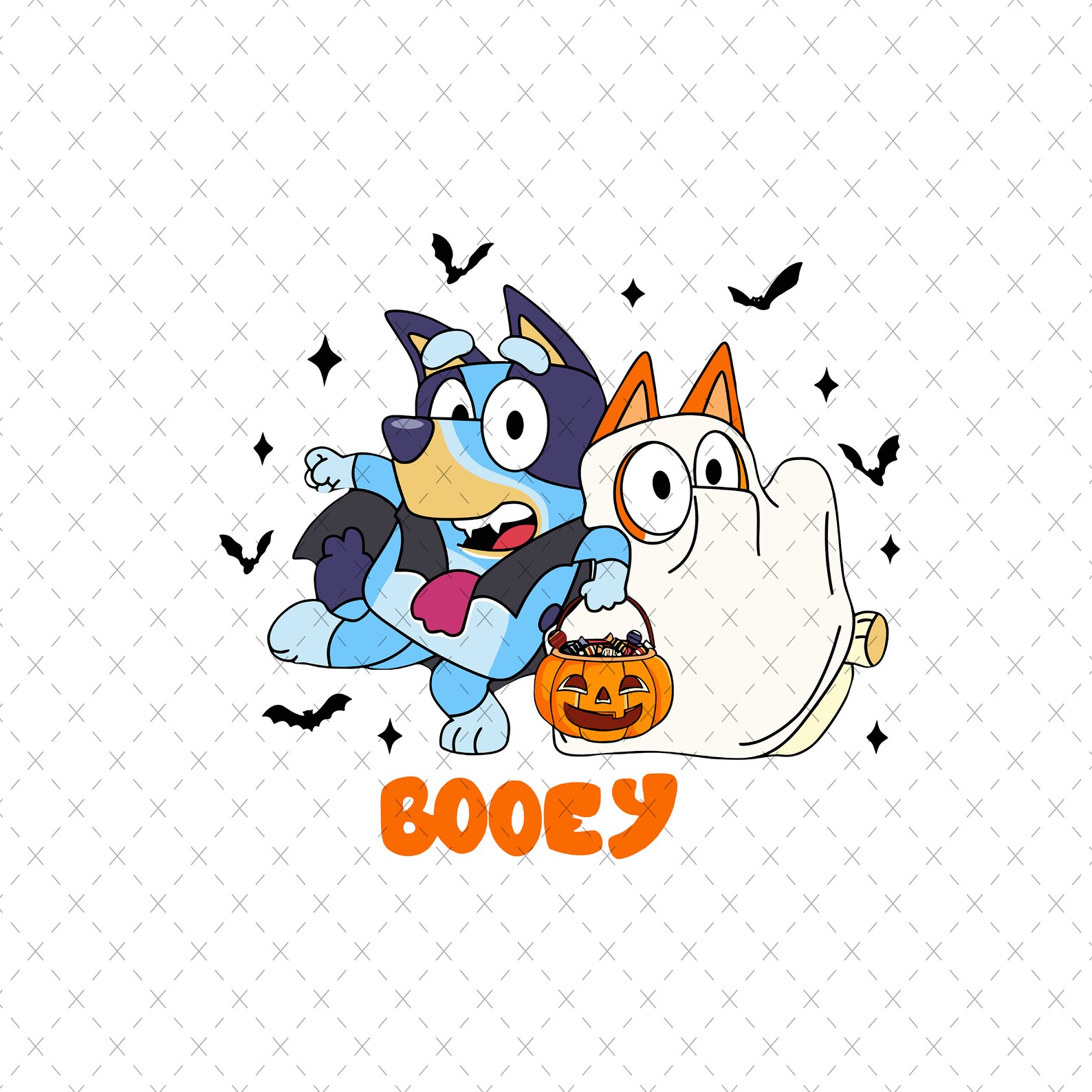 Booey Bluey Halloween PNG, Bluey Halloween Png, Bluey Halloween Family ...