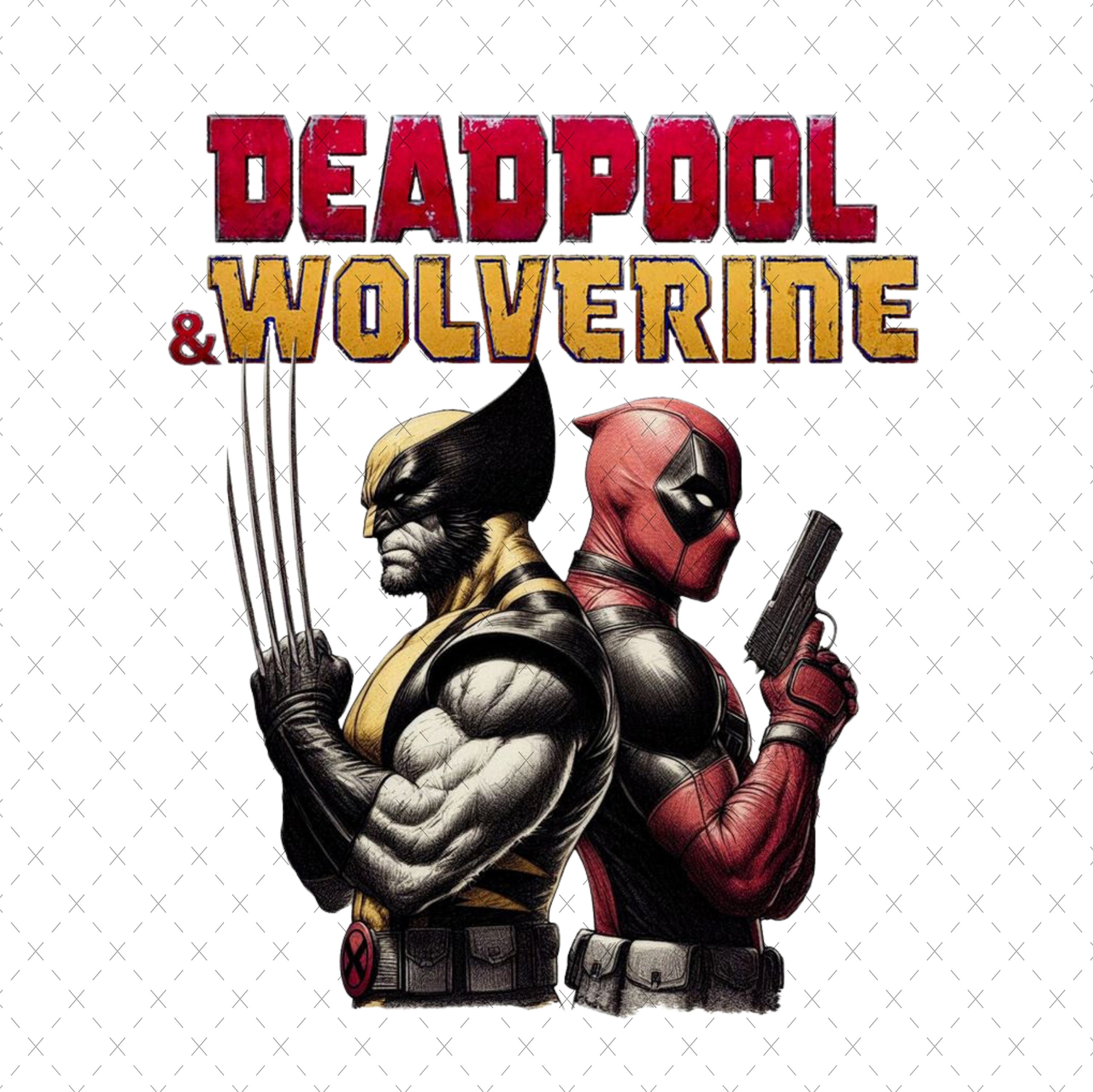 Deadpool 3 Png Svg, Deadpool & Wolverine Png Svg, Deadpool 3 Movie Png ...
