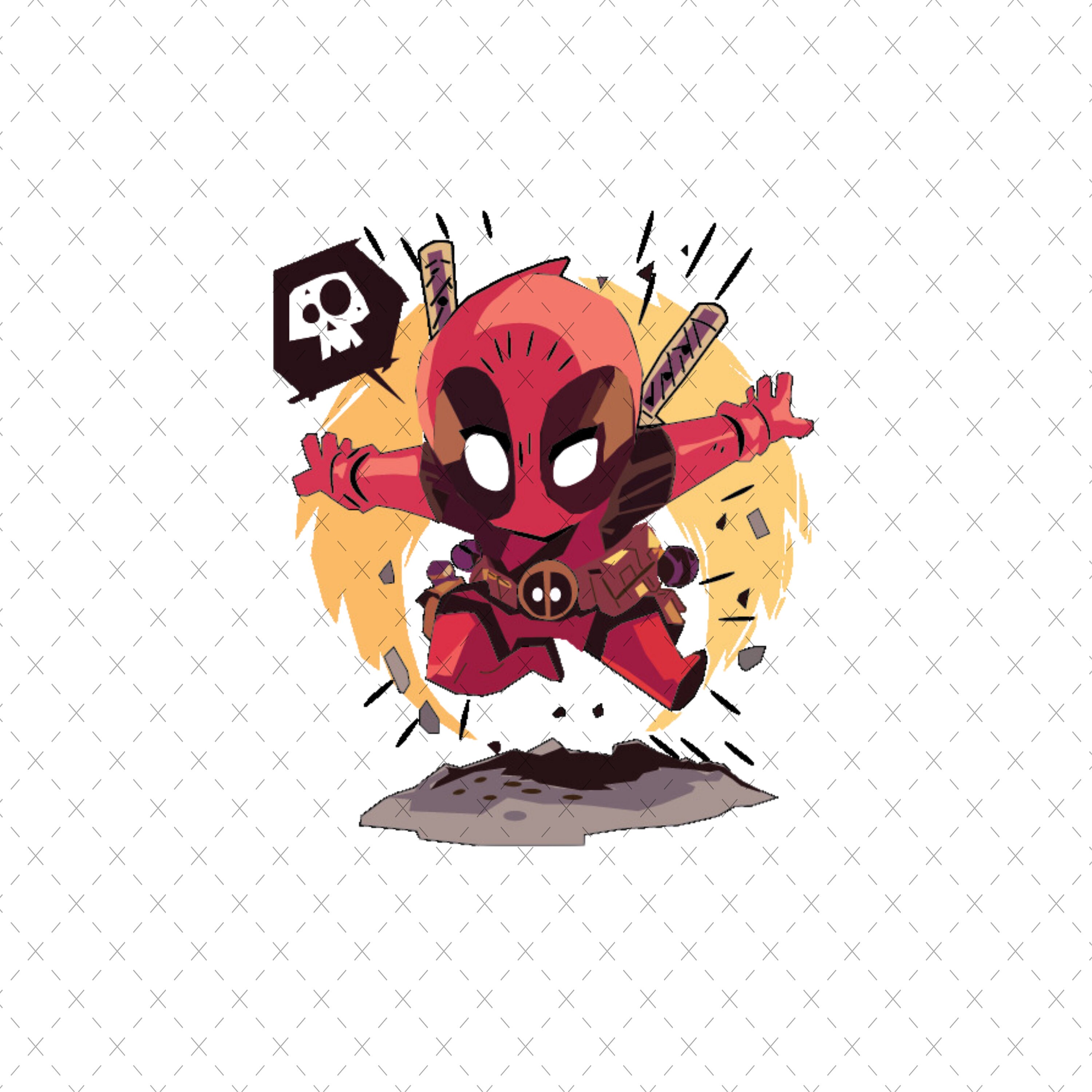 Deadpool 3 Png Svg, Deadpool & Wolverine Png Svg, Deadpool 3 Movie Png ...