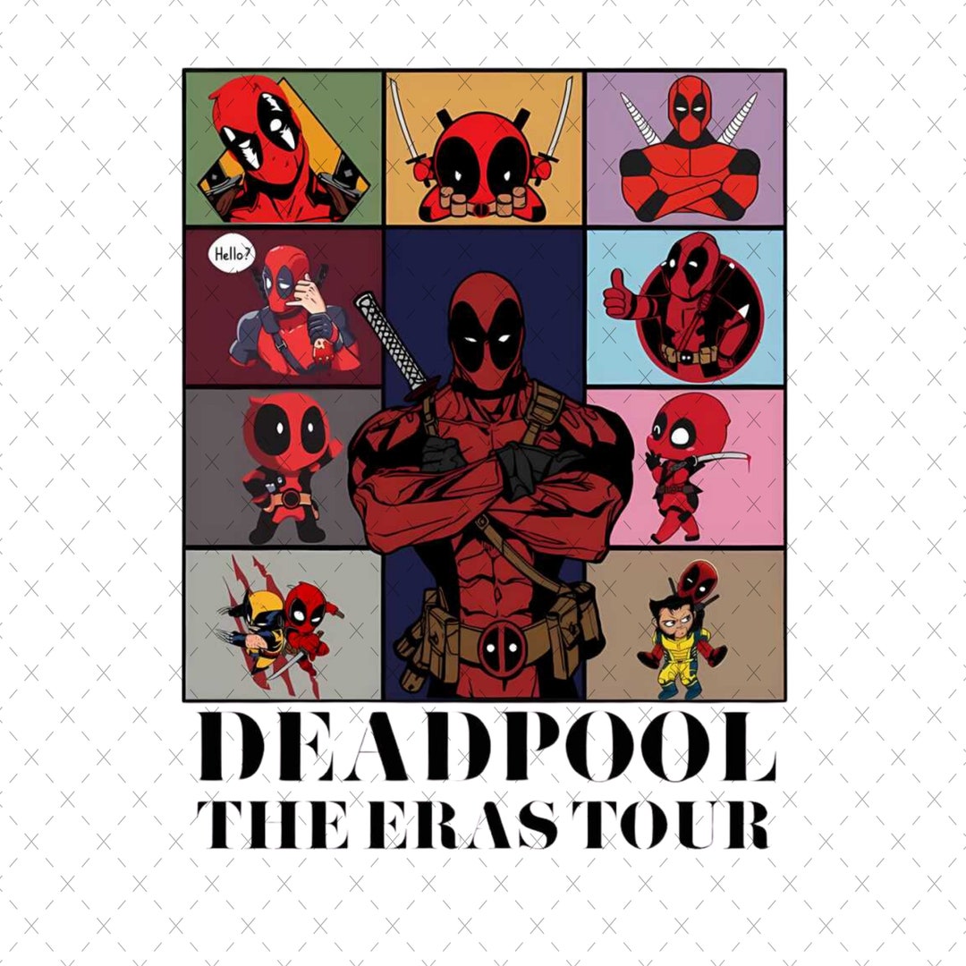 Deadpool 3 Png Svg, Deadpool & Wolverine Png Svg, Deadpool 3 Movie Png ...