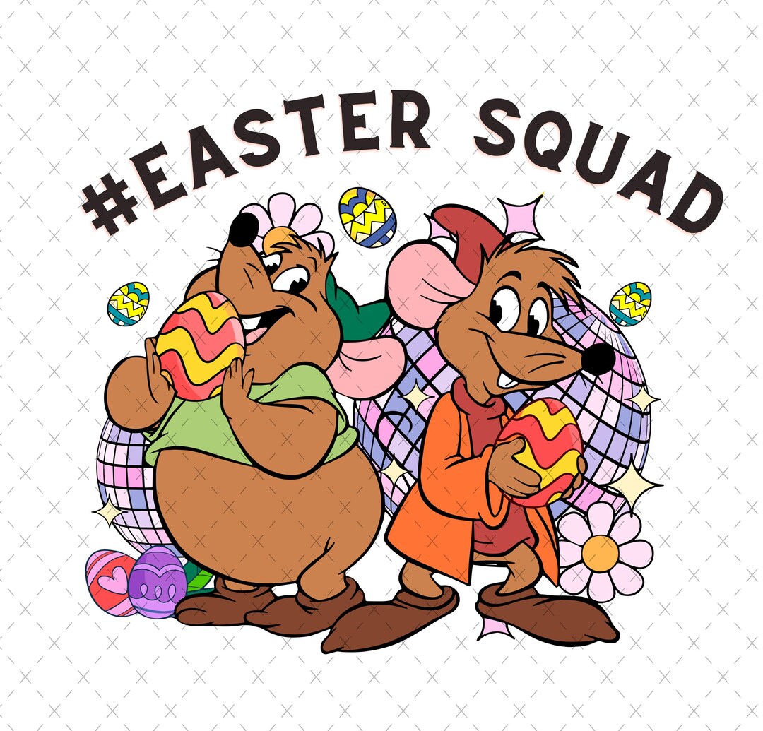 Heaster Squad Gus Gus and Jaq Design for Shirt Mug Tote Bag Tumbler ...