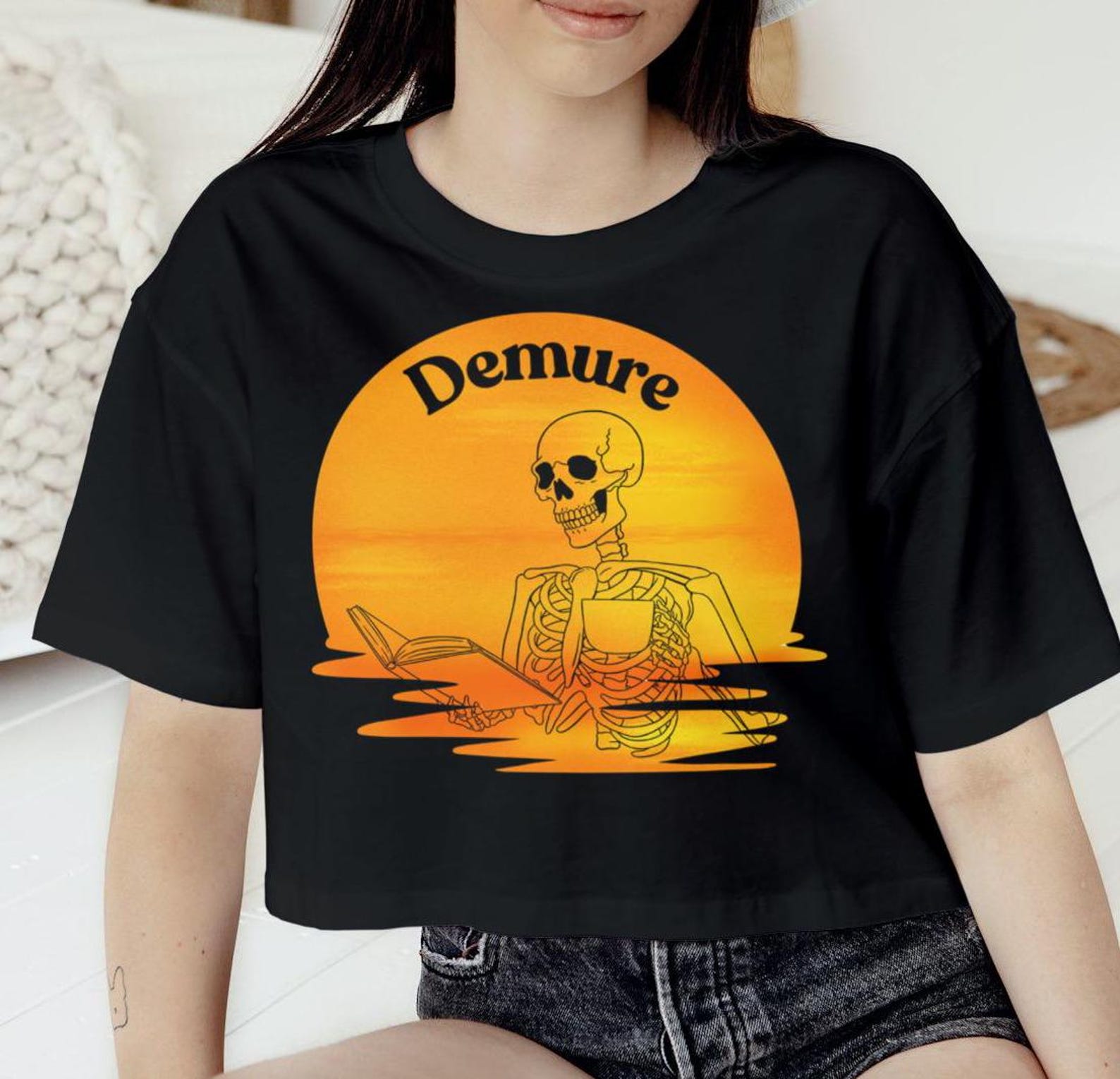 Demure Png, Trending Demure Png, Cool Halloween Vibes, Skeleton Png ...