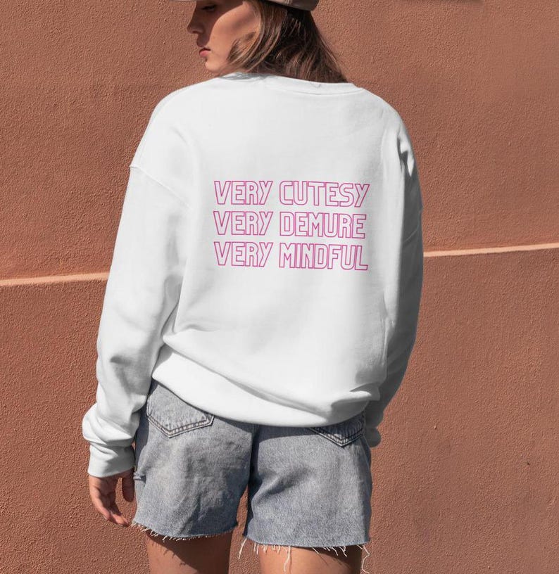 Demure PNG, Very Demure Very Mindful SVG, Aesthetic Artsy Design for ...