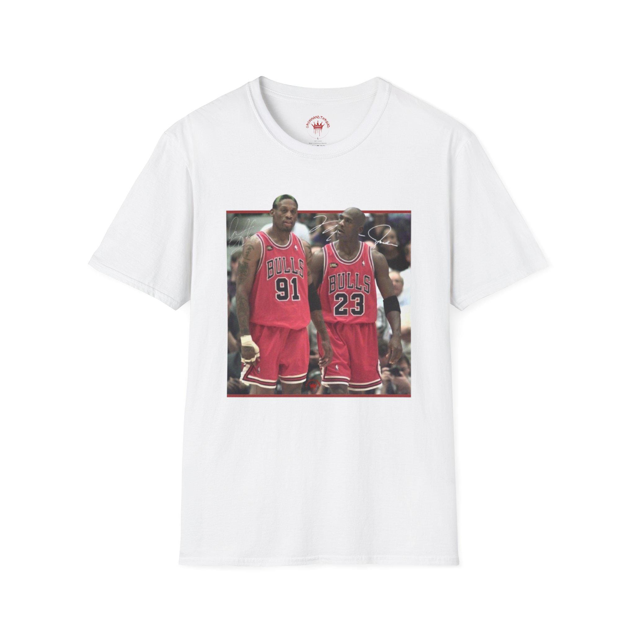 Design Jordan Pippen Rodman Shirt Michael Jordan Dennis Rodman