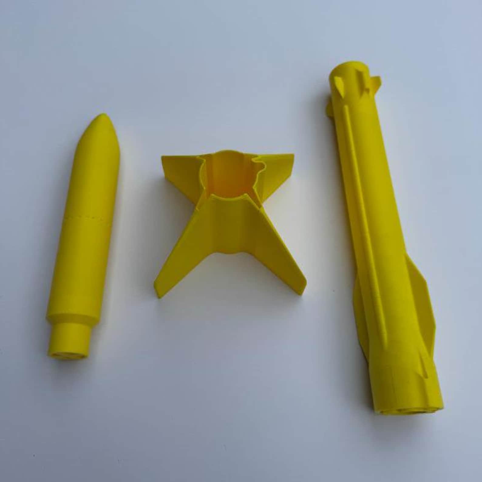 Blue Origin New Glenn Model Rocket - Etsy