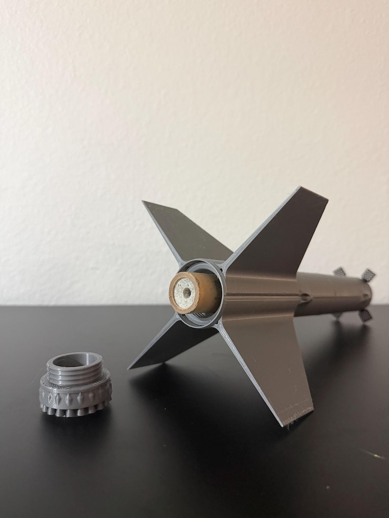 Spacex Starship Model Rocket - Etsy